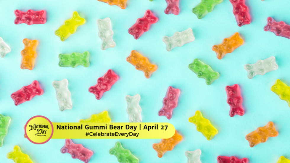National Gummi Bear Day - Special Care Australia