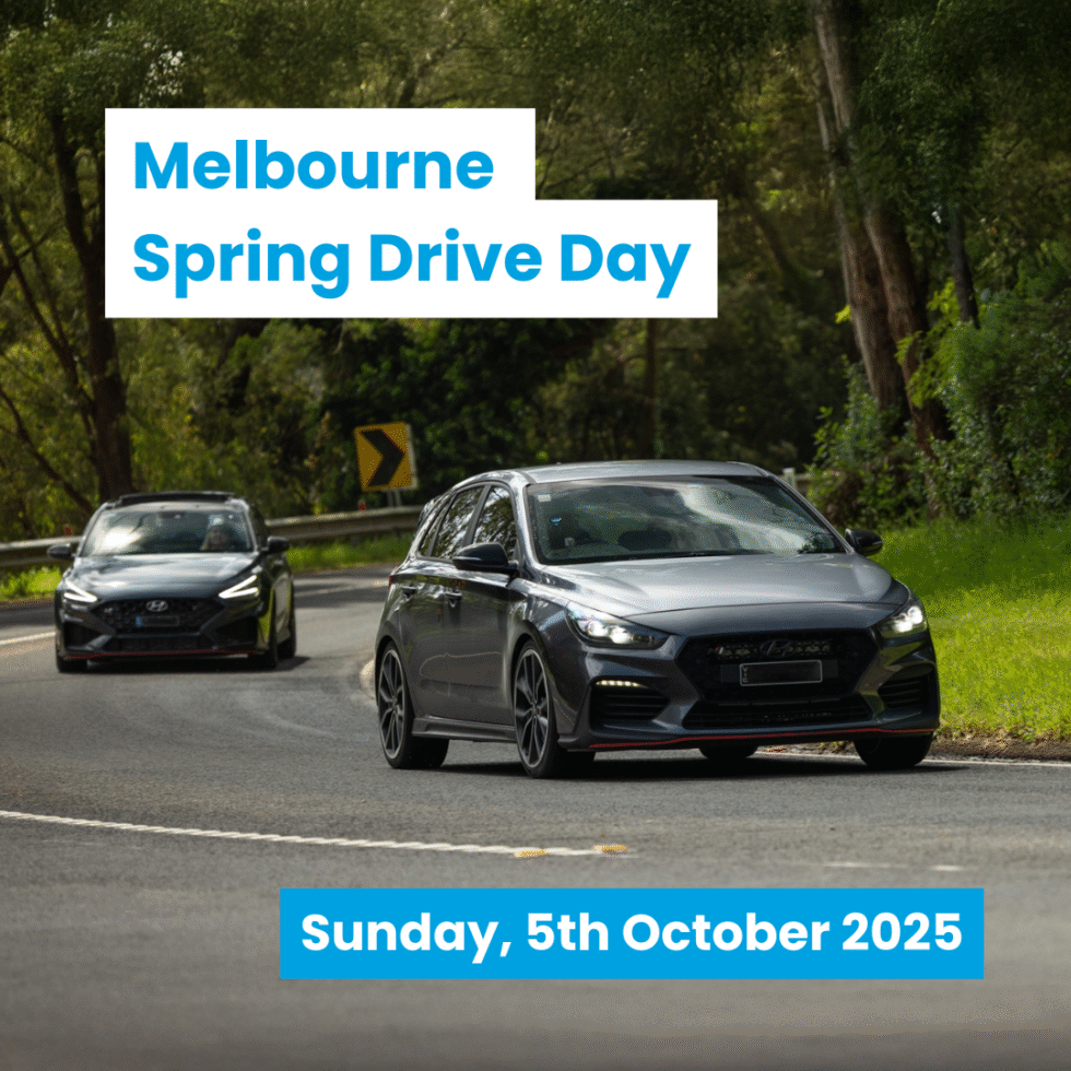 Melbourne Spring Drive Day - Special Care Australia