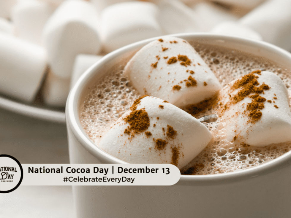 National Cocoa Day - Special Care Australia